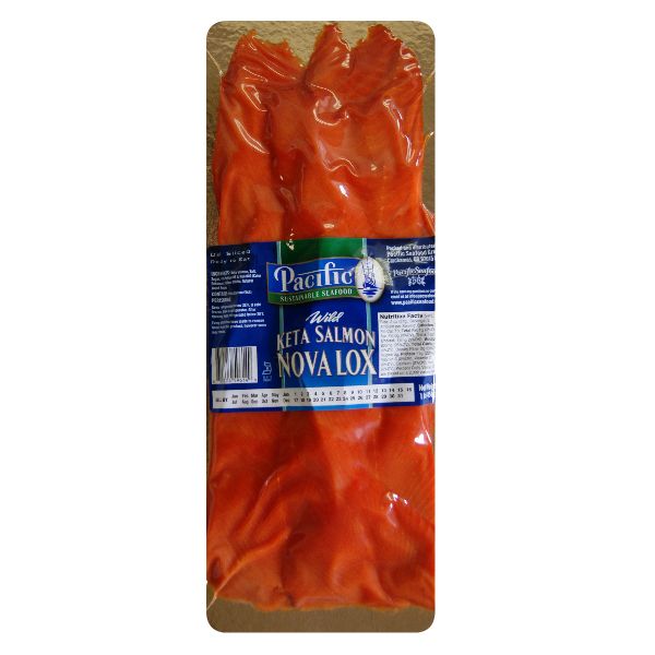 PACIFIC WILD CAUGHT KETA SALMON NOVA LOX - US Foods CHEF'STORE