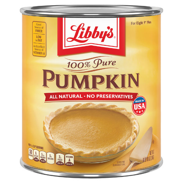 LIBBYS 100% PURE PUMPKIN
