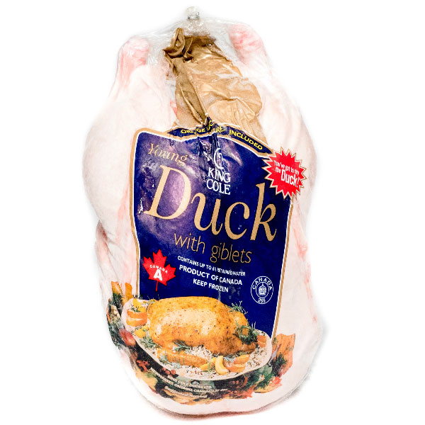 KING COLE WHOLE DUCK - US Foods CHEF'STORE