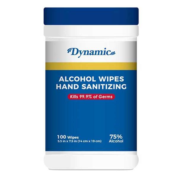 DYNAMIC 75 ALCOHOL WIPE - US Foods CHEF'STORE