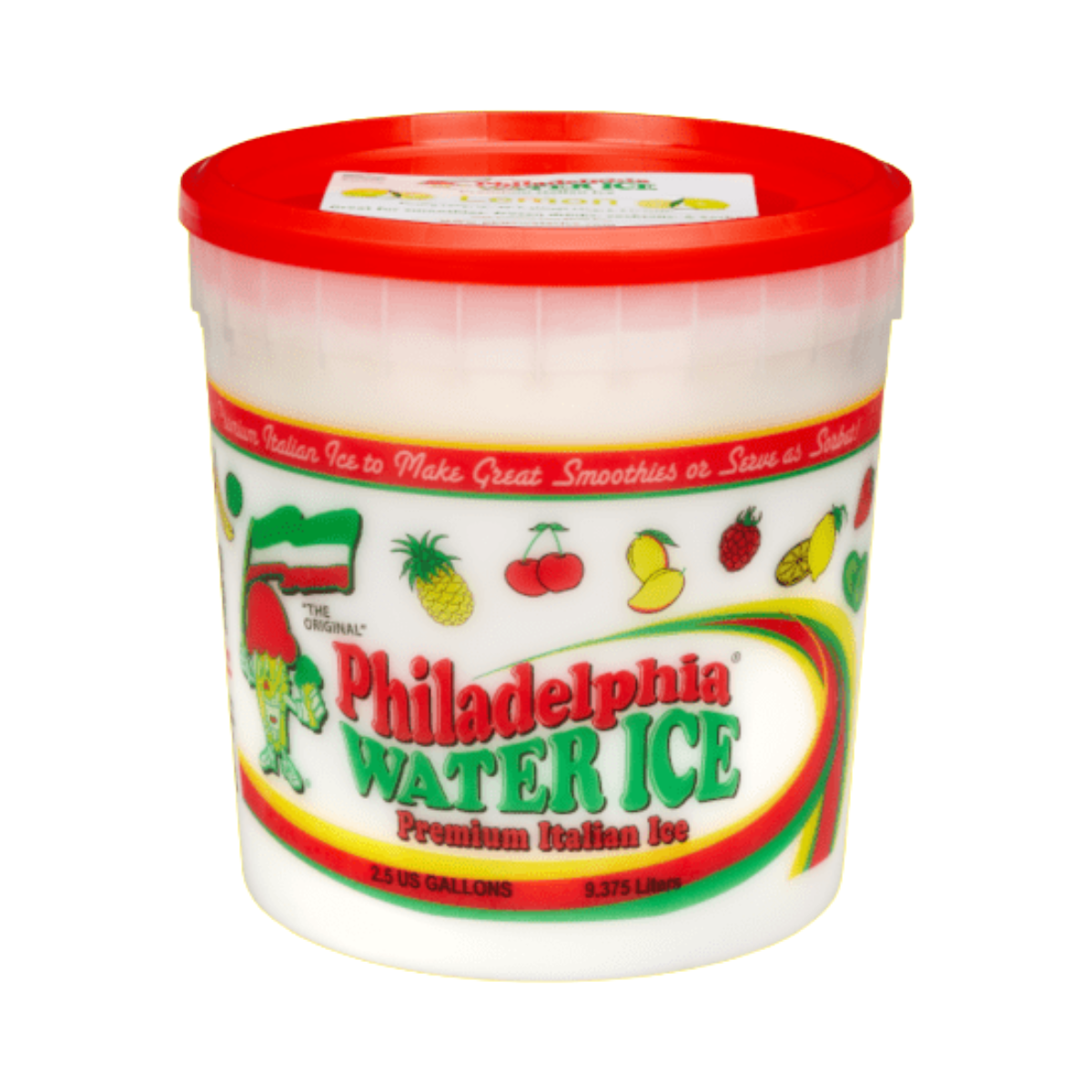 PHILADELPHIA WATER ICE ITALIAN ICE LEMON - US Foods CHEF'STORE