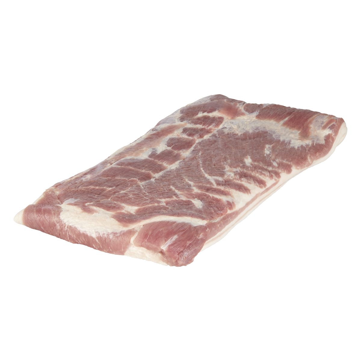 IBP PORK BELLY SQUARE CUT UNSALTED SKINLESS BONELESS - US Foods CHEF'STORE