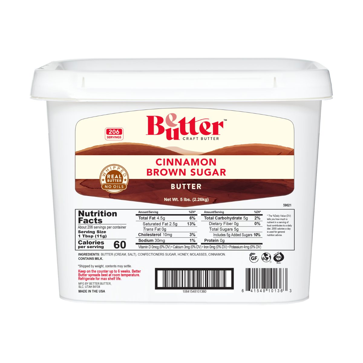 CHEF SHAMY GOURMET BETTER BUTTER WHIP PARMESAN BASIL GARLIC BUTTER - US ...