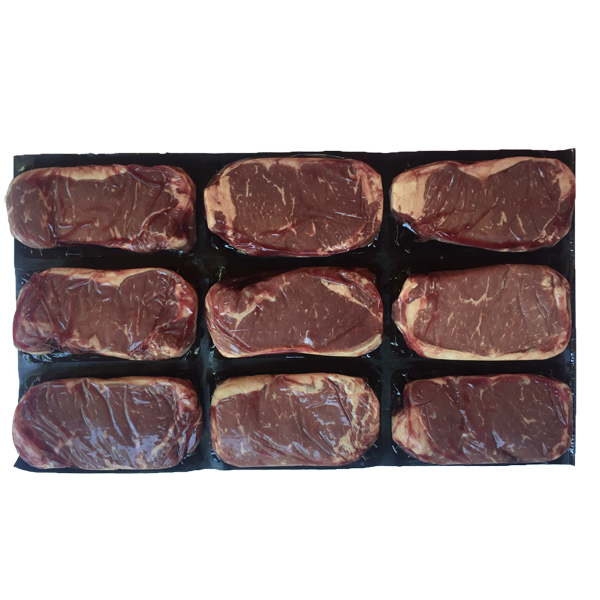 STAR RANCH ANGUS BONELESS BEEF NEW YORK STEAKS - US Foods CHEF'STORE