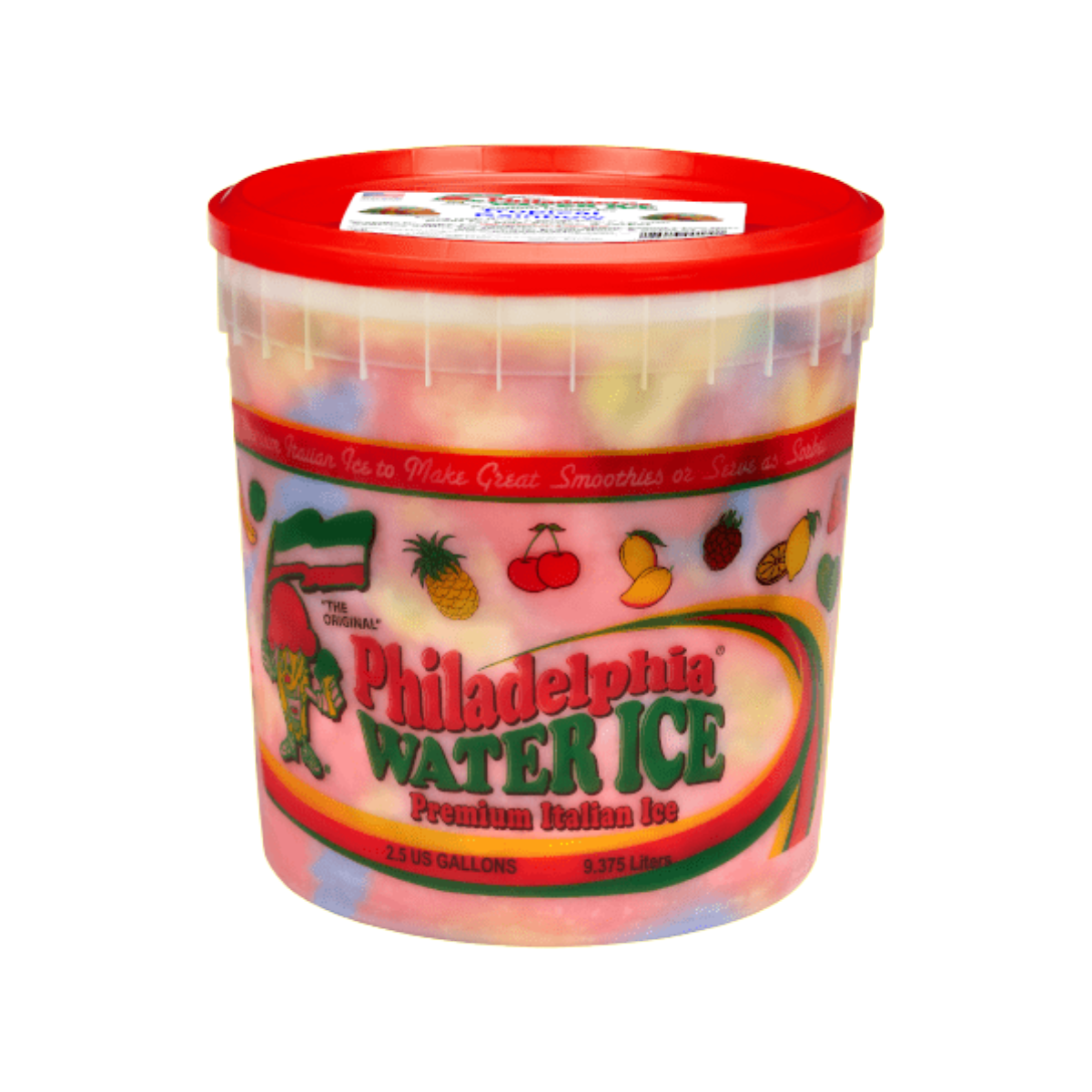 PHILADELPHIA WATER ICE ITALIAN ICE TROPICAL - US Foods CHEF'STORE