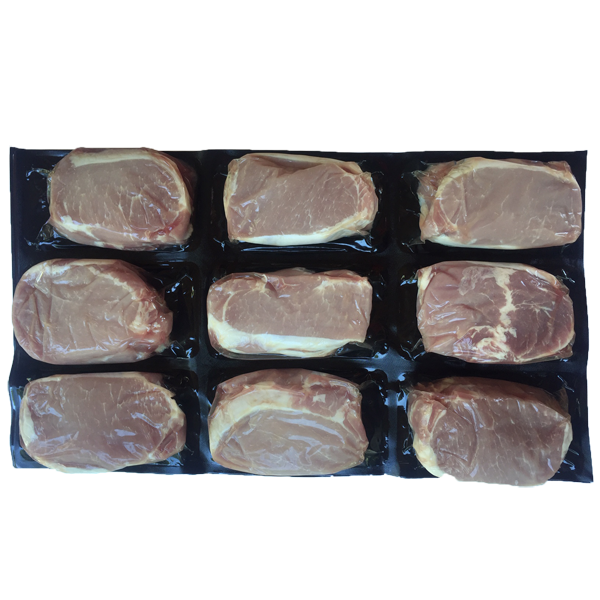 CHAIRMANS RESERVE PRIME BONELESS PORK LOIN CHOPS - US Foods CHEF'STORE