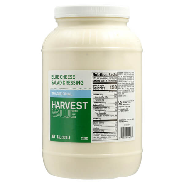 HARVEST VALUE BLUE CHEESE SALAD DRESSING - US Foods CHEF'STORE