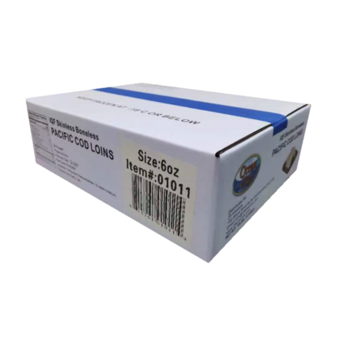 OCEAN CHEF PACIFIC COD LOIN 6 OZ - US Foods CHEF'STORE