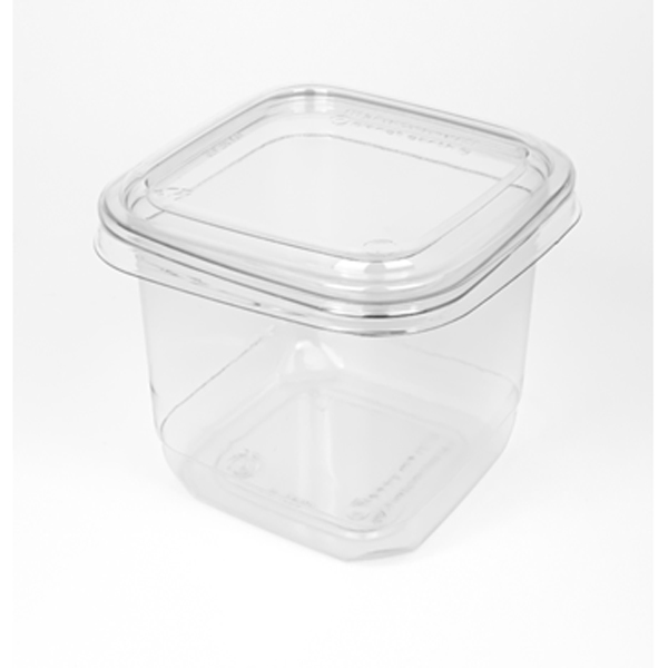 ENVIROPAK SQUARE DELI CONTAINER 16 OZ - US Foods CHEF'STORE