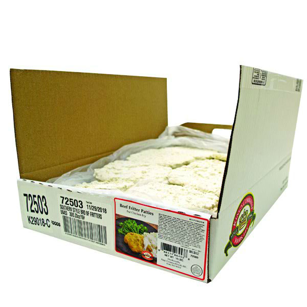 KINGS COMMAND CHICKEN FRIED BEEF STEAK 8 OZ - US Foods CHEF'STORE