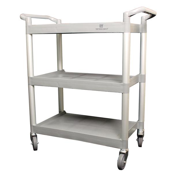 UTILITY CART 3 TIER BLACK - US Foods CHEF'STORE