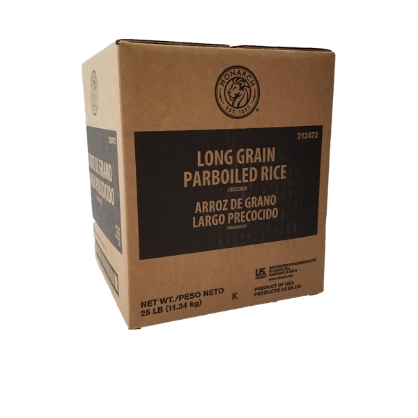 MONARCH LONG GRAIN PARBOILED RICE - US Foods CHEF'STORE