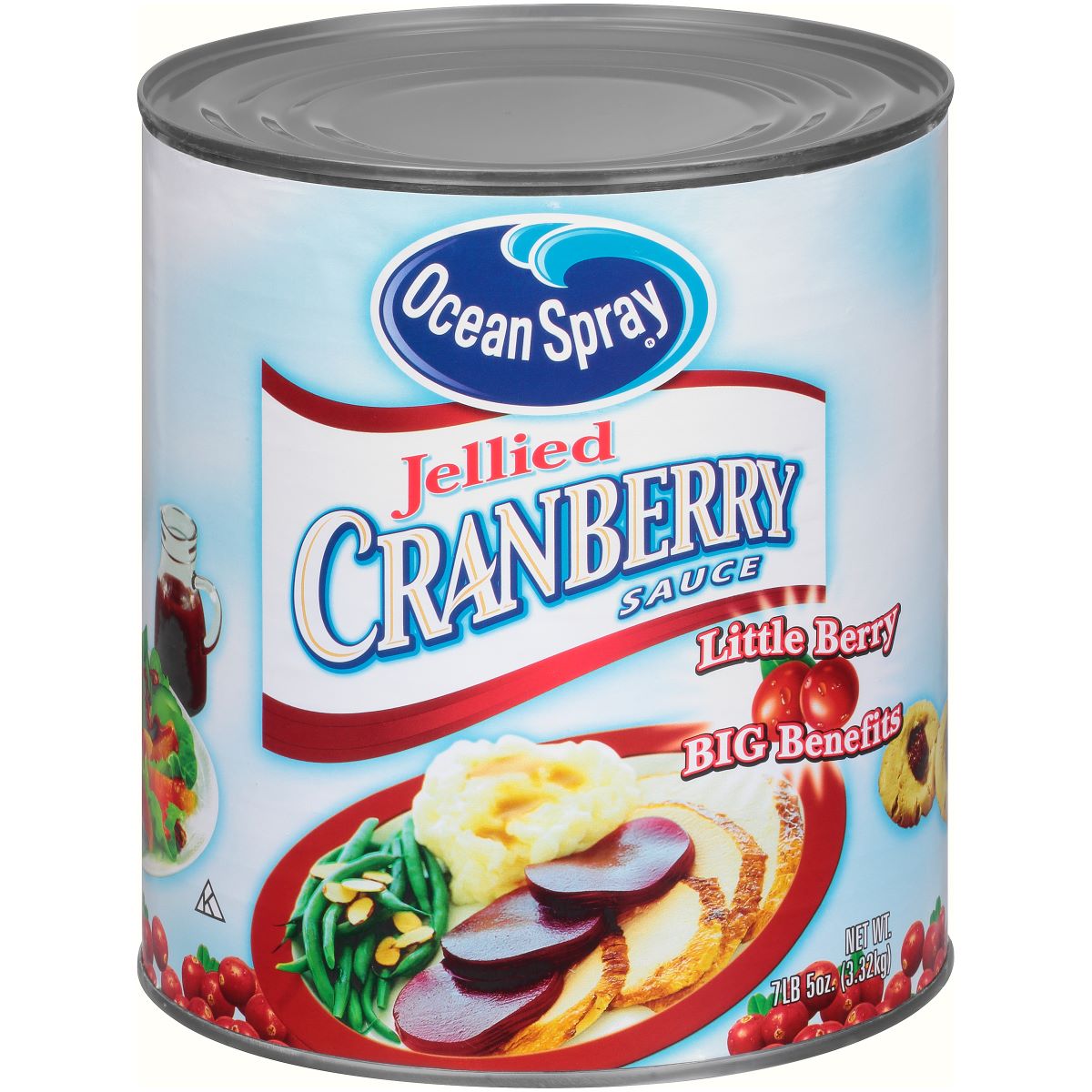 OCEAN SPRAY CRANBERRY SAUCE JELLIED - US Foods CHEF'STORE