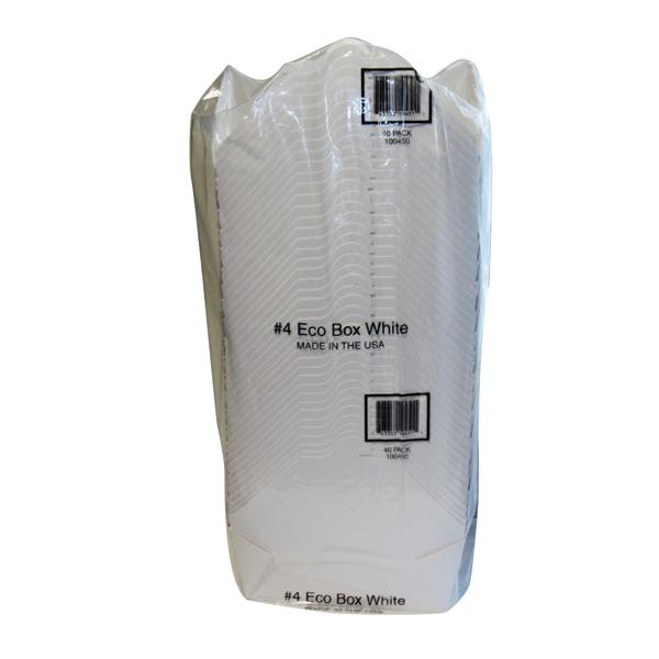 GENPAK SNAP IT TO GO CONTAINER FOAM MEDIUM - US Foods CHEF'STORE