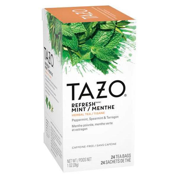 TAZO TEA BAGS ASSORTED - US Foods CHEF'STORE