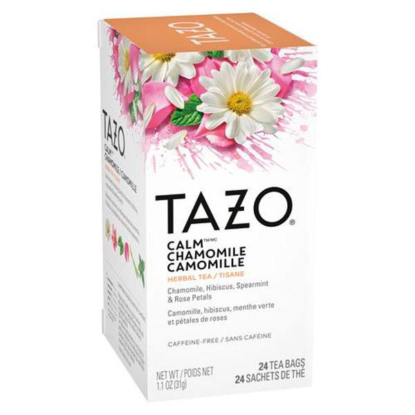 TAZO TEA BAGS ASSORTED - US Foods CHEF'STORE