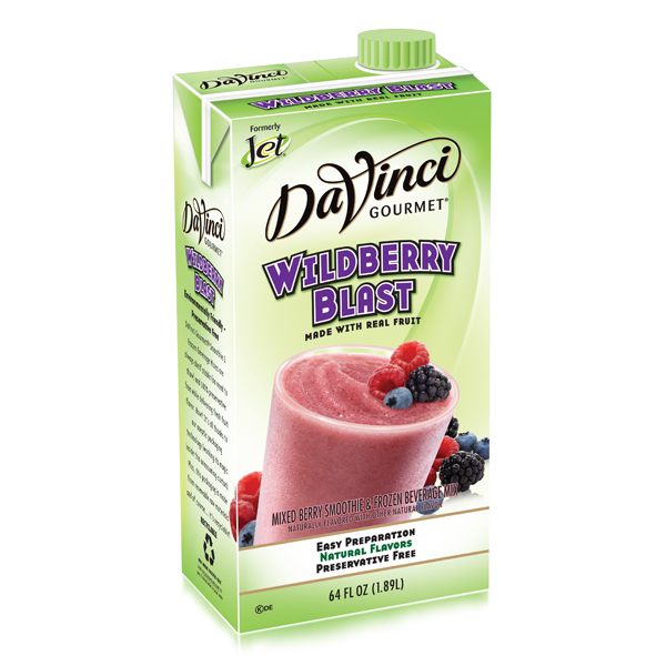 TORANI REAL FRUIT SMOOTHIE WILDBERRY - US Foods CHEF'STORE