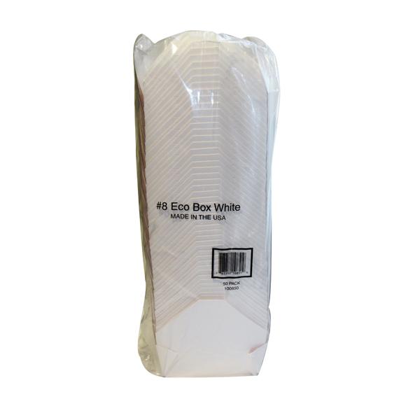 GENPAK SNAP IT TO GO CONTAINER FOAM MEDIUM - US Foods CHEF'STORE