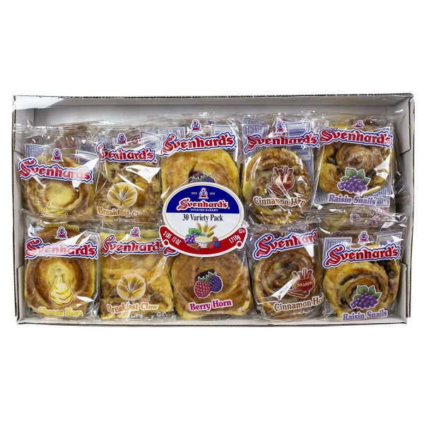 SVENHARDS PASTRY VARIETY PACK - US Foods CHEF'STORE