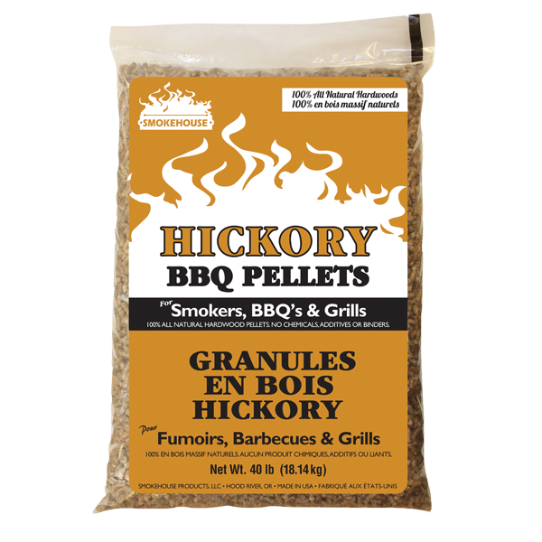 SMOKEHOUSE BBQ PELLETS HICKORY - US Foods CHEF'STORE