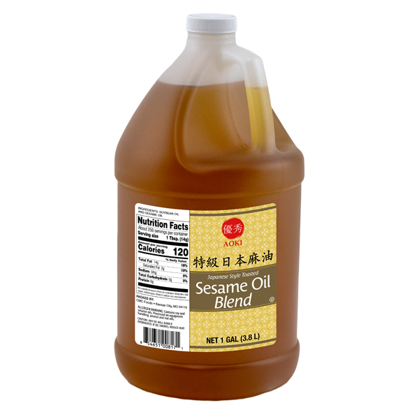 AOKI SESAME OIL BLEND - US Foods CHEF'STORE