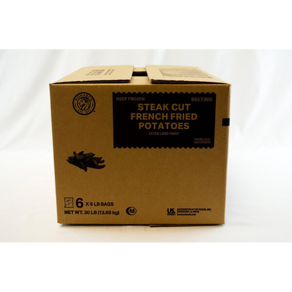 MONARCH STEAK CUT FRENCH FRIES - US Foods CHEF'STORE